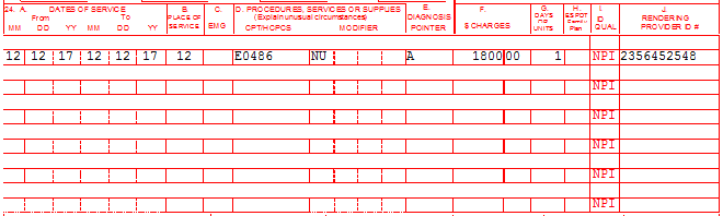 What Does HCPCS Mean 